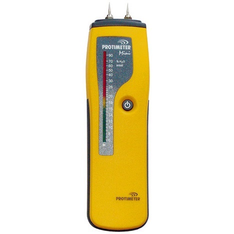 เครื่องวัดความชื้นผนัง GE Protimeter BLD2000 Mini ระบบไฟ LED โดย ...