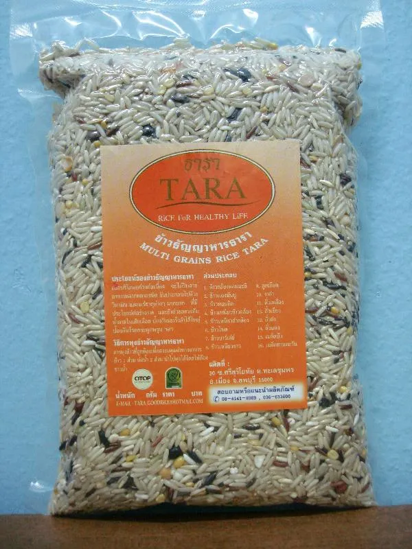 ข้าวธัญญาหารธารา MULTi GRAiNS RiCE TARA โดยtara_goodrice อ.เมืองลพบุรี ...