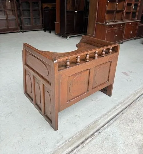 เคาน์เตอร์ไม้สัก ฟอร์มหายาก โดยร้านโสภาไม้เก่าสุพรรณ อ.สองพี่น้อง จ. ...