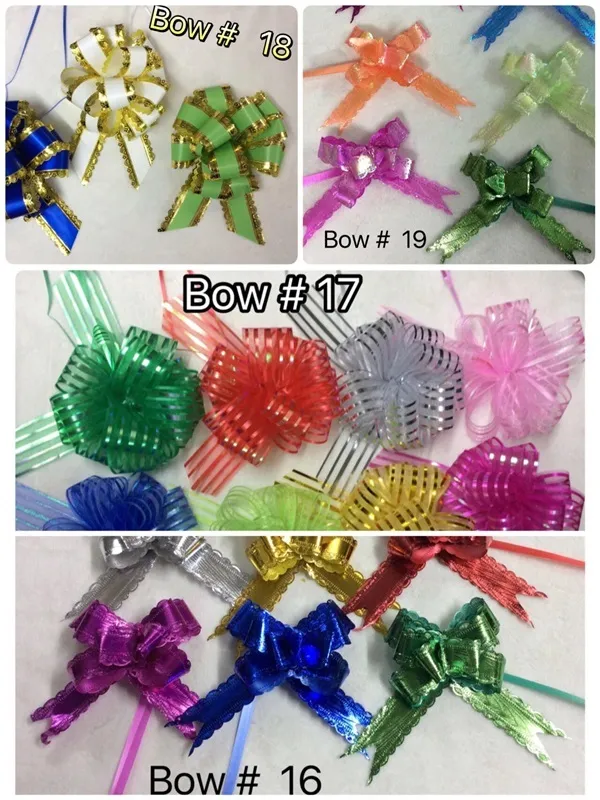 ริบบิ้นโบว์ติดของชำร่วย โดย888 เทรดดิ้ง กรุงเทพมหานคร รหัสสินค้า 227571