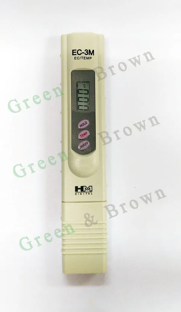 เครื่องวัดความเข้มข้นปุ๋ย (EC-3: EC meter) โดยGreen & Brown อ.เมือง ...