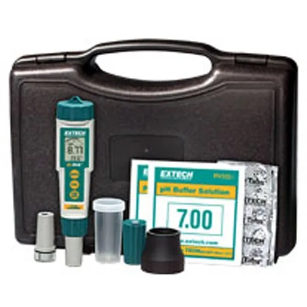 EX800 EXTECH เครื่องวัด pH เครื่องวัดคลอรีน ExStik 3-in-1 Ch โดย ...