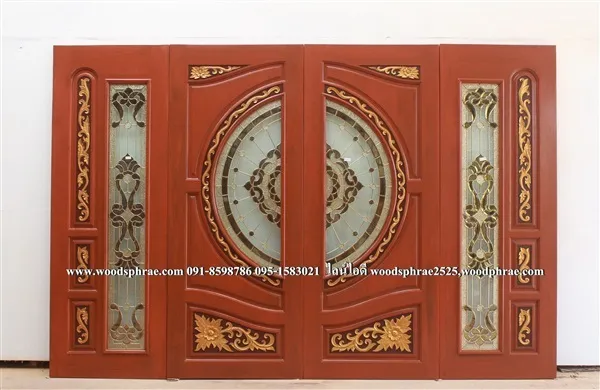 ประตูกระจกนิรภัยบานเปิดชุด 4 ชิ้น โดยวู๊ดแพร่ อ.เมืองแพร่ จ.แพร่ รหัส ...