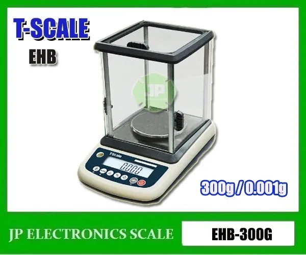 เครื่องชั่งละเอียด เครื่องชั่งตั้งโต๊ะ T-Scale รุ่น EHB-300G โดยหจก.เอ ...