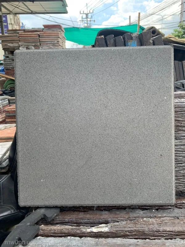 ทางเท้า (Slab) SCG (40x40x4ซม.) สีเทา (มีผิวหน้า) โดยรวมซีเมนต์ ...