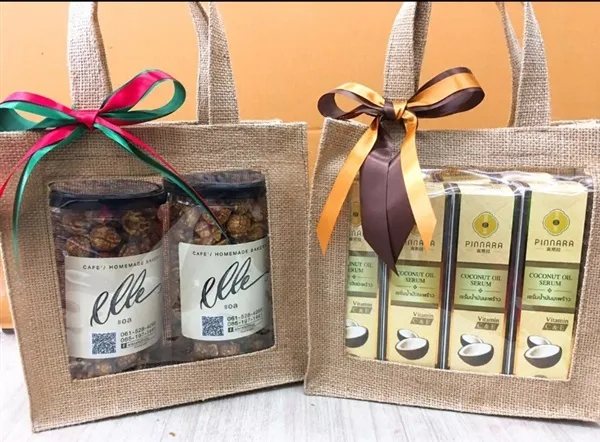 ถุงผ้ากระสอบเจะาหน้าต่าง โดยNittaya Shop อ.ลาดหลุมแก้ว จ.ปทุมธานี รหัส ...