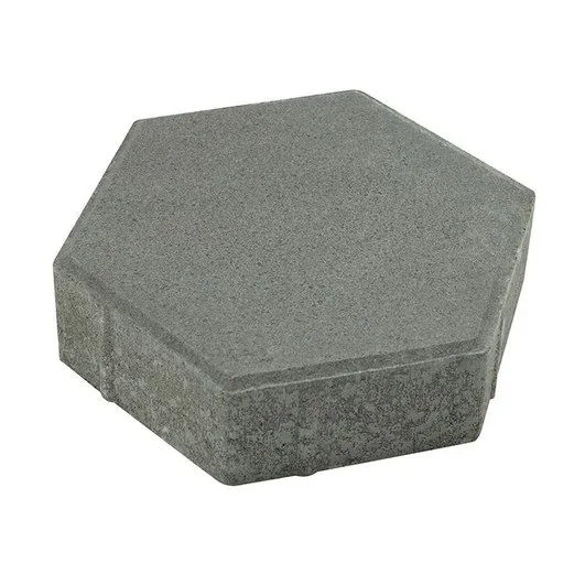 บล็อกหกเหลี่ยม HEXAGON สีเทา โดยรวม วัสดุก่อสร้างSCGออนไลน์ อ.เมือง ...