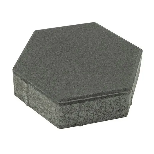 บล็อกหกเหลี่ยม HEXAGON สีดำ โดยรวม วัสดุก่อสร้างSCGออนไลน์ อ.เมือง ...