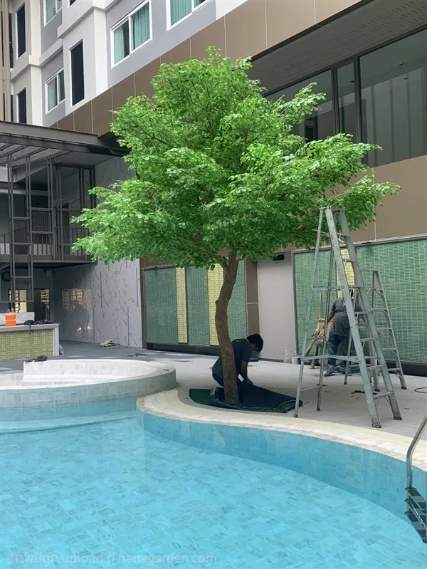 ต้นไม้เทียม แผง และ สวนแนวตั้งจริง เทียม โดยladdagarden อ.ลาดหลุมแก้ว ...