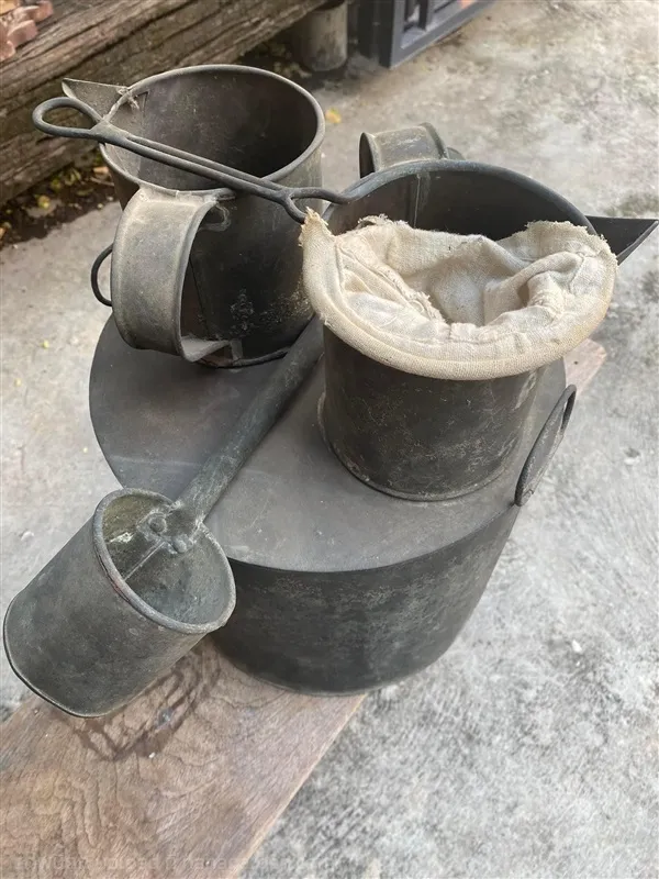 ถังน้ำชา จำหน่ายแล้วคะ โดยอัยยา อ.บางกรวย จ.นนทบุรี รหัสสินค้า 368931