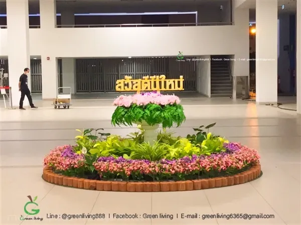 รับแต่งสวน หลากหลายสไตล์ โดยGreen Living เขตพระนคร กรุงเทพมหานคร รหัส ...