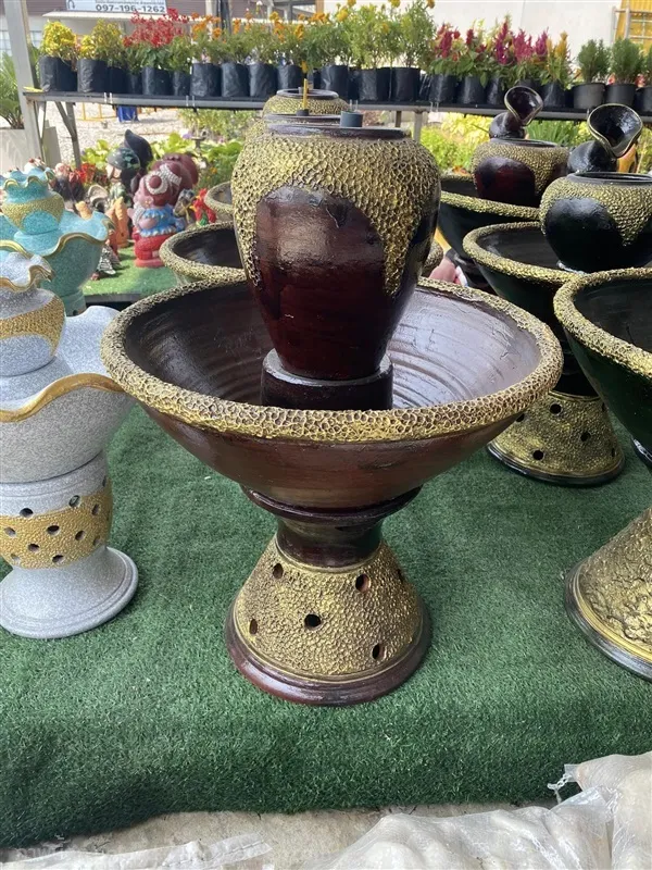 น้ำพุฮวงจุ้ย โดยLittle Home"ลิตเติ้ลโฮม" จ.สมุทรปราการ รหัสสินค้า 370575